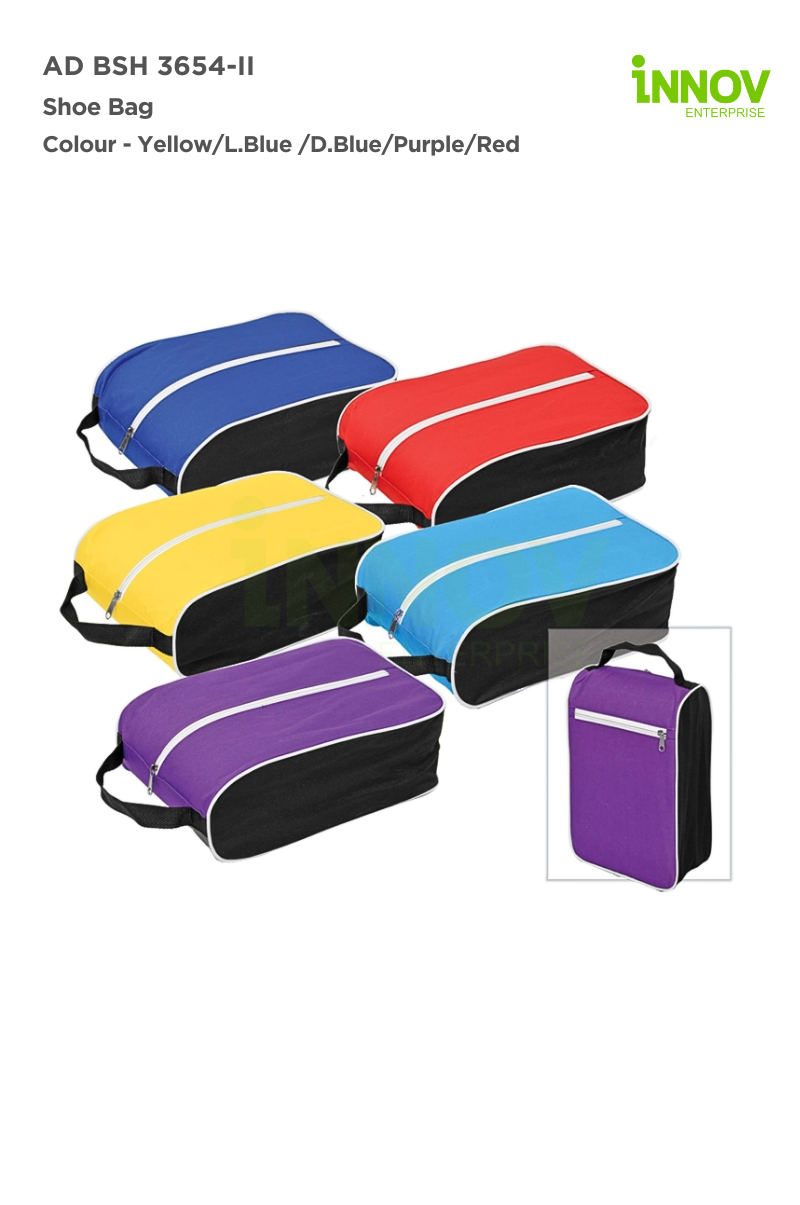 Portable Shoe Storage Singapore | Personalized with Extra Back Pocket